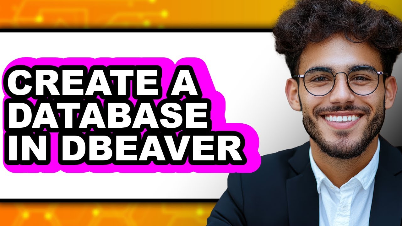 How to Create a Database in Dbeaver (updated)