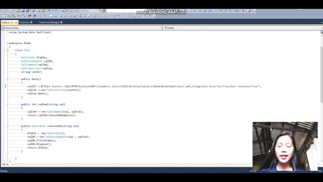Simple Database Project | Object-Oriented Programming