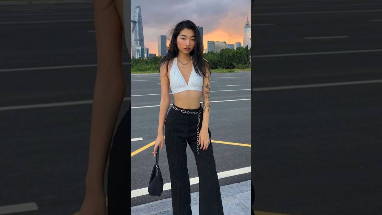 Pov: U r flat-chested but can slay outfits 🔥 #annestheticdiary #aesthetic #outfitideas #shorts