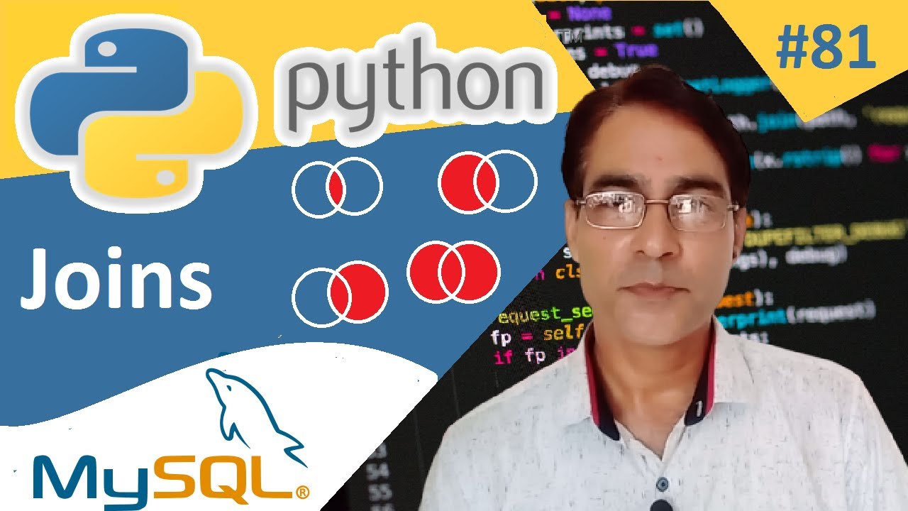 Join in Python MySQL | Python with MySQL | Python tutorial for beginners - 81