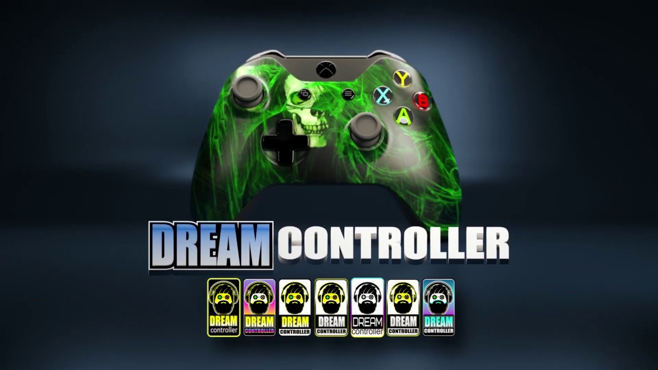 Dream Controller Custom Controllers X-Box One Custom Controllers, PS4 Customised Controllers