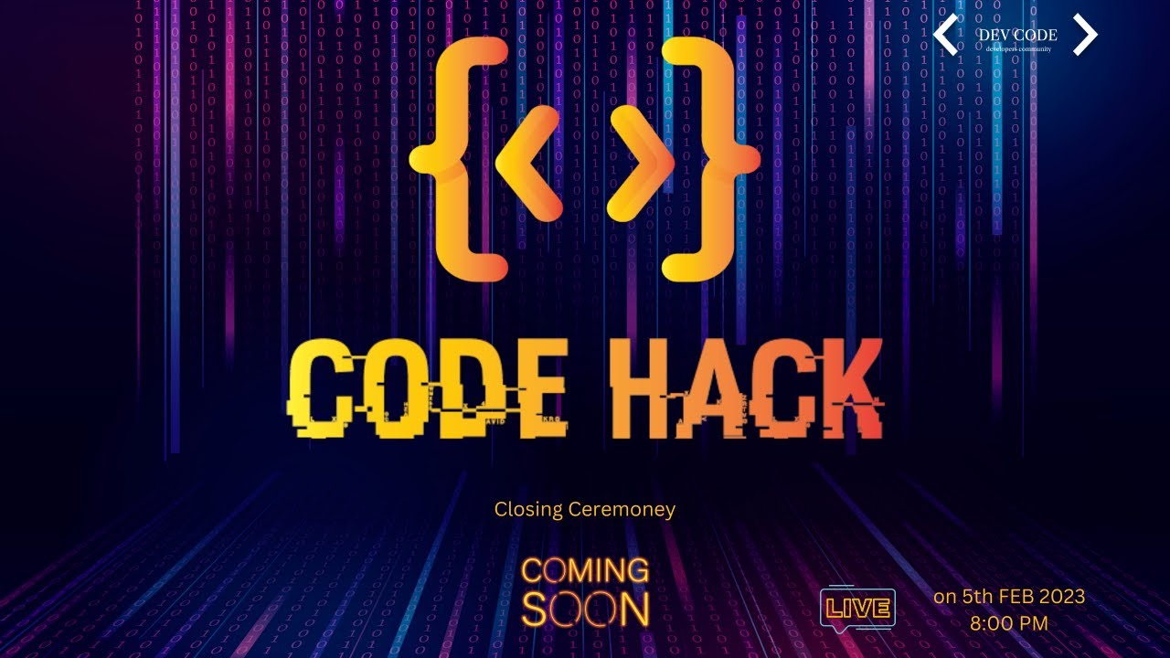 Closing Ceremony (Day3) | CODEHACK 2023