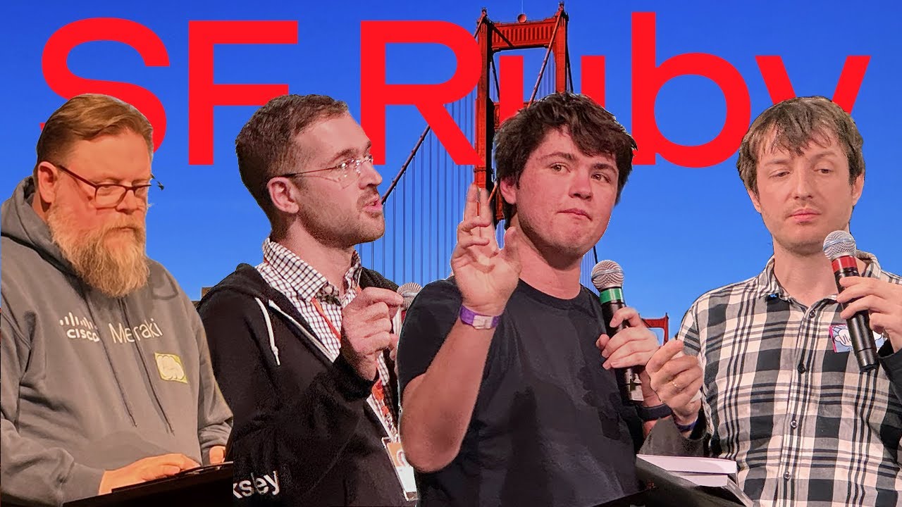 SF Bay Area Ruby Meetup GitHub, February 11, 2025