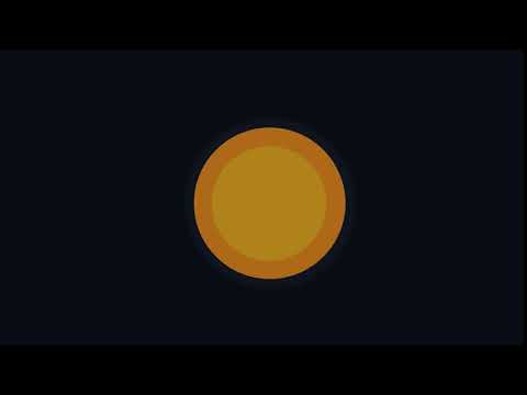 Practice Animation: glowing sun – Motion Graphics
