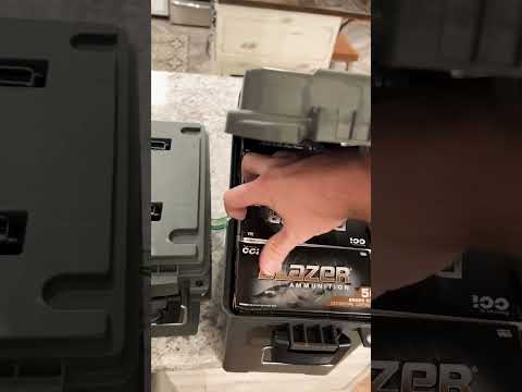 9mm Ammo storage #minuteman #gun #shooting #tacticalgear #prepping #tips