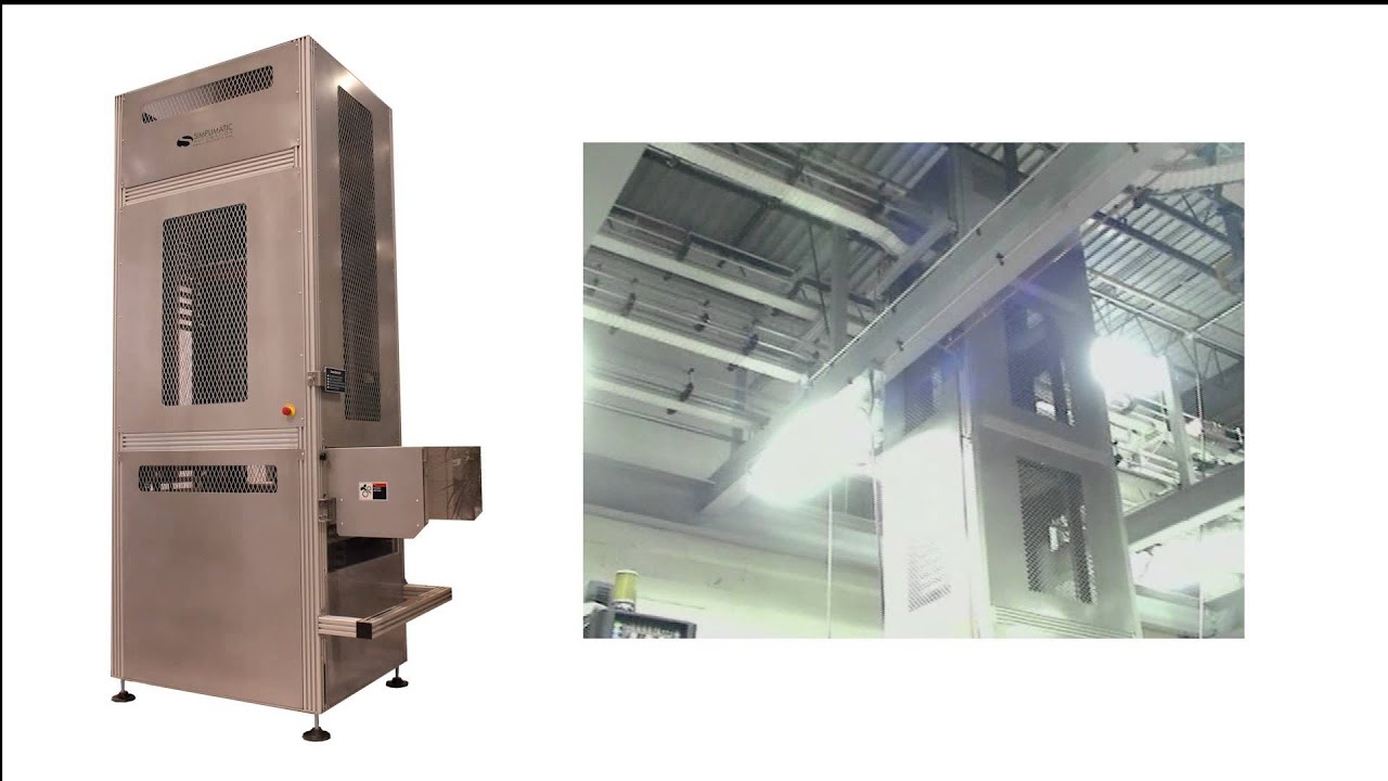 Simplimatic® Continuous Case Elevator/Lowerator