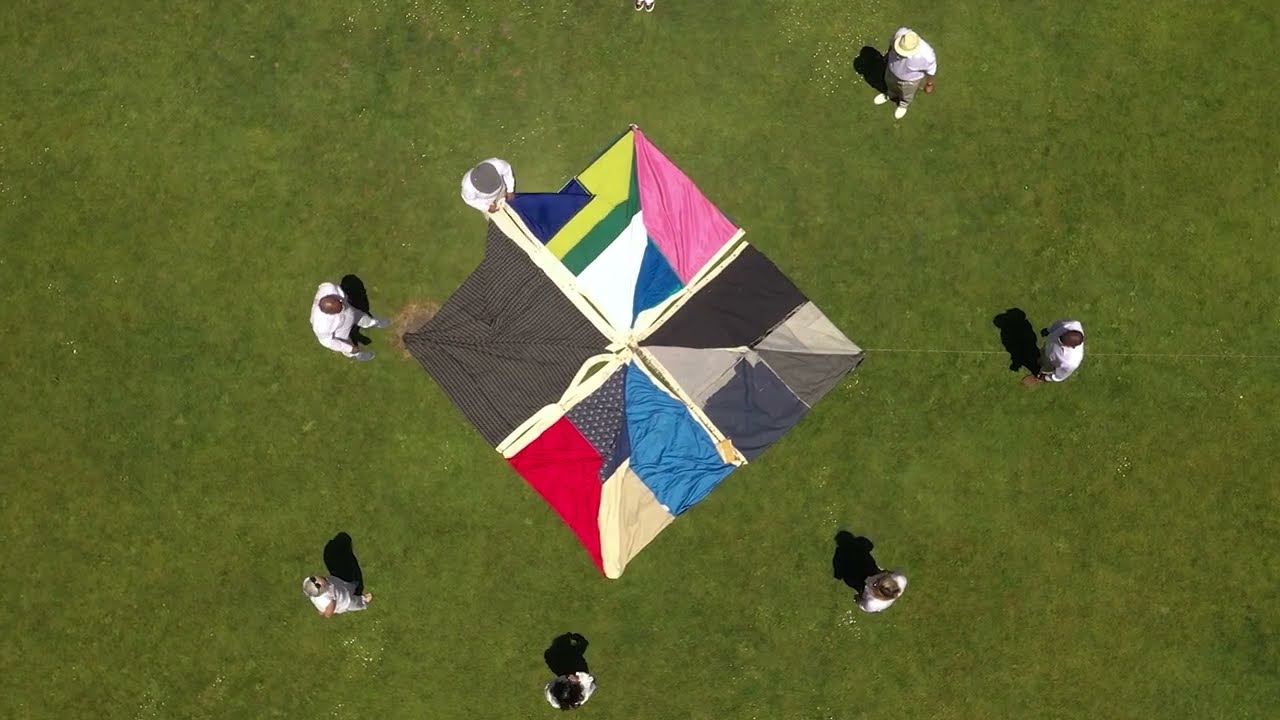 Historic AIDS Memorial Quilt Display