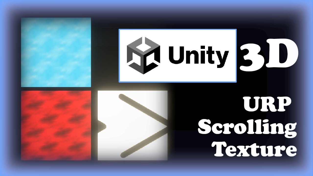 URP Scrolling Texture - Unity Shader Graph (Tutorial)