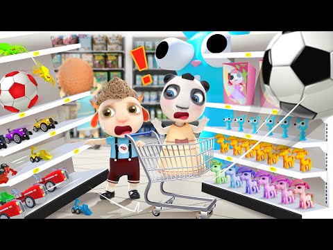 Lustige Abenteuer | Ein Spielzeugladen | Dolly und Freunde