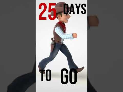 25 Days to Go!! What is this Countdown for?? #shorts #countdown