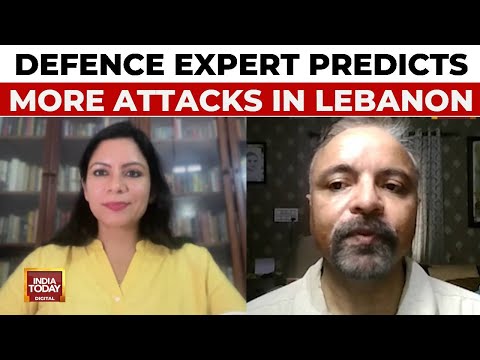 Colonel Ajay Raina Shares His Insights On The Recent Outbreaks Of Unusual Attacks In Lebanon