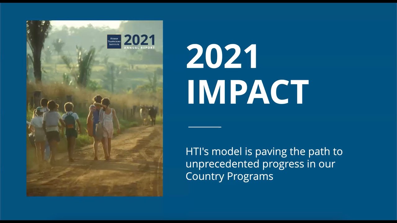 2021 Annual Report Release Webinar