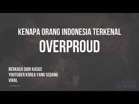 Orang Indonesia Terlalu Overproud Sehingga Mudah Dimanfaatkan | Kasus ...