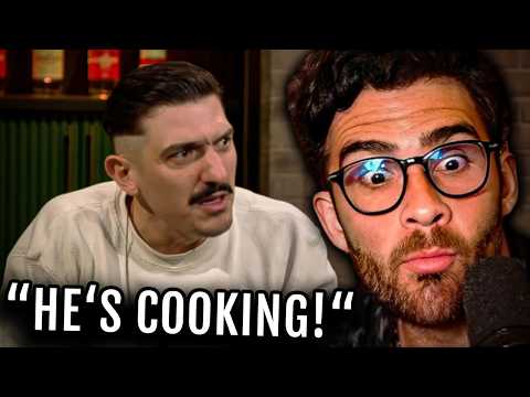 Andrew Schulz CONFRONTED By Conservative Grifter | Hasanabi reacts
