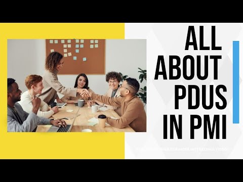 All About PDUs In PMI | Know about PDUs In PMI | Gururo