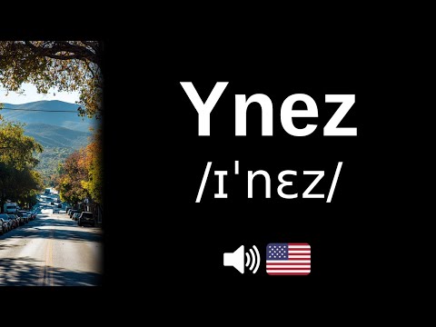 How to pronounce 'Ynez' (in Spanish & English) (CORRECTLY!)