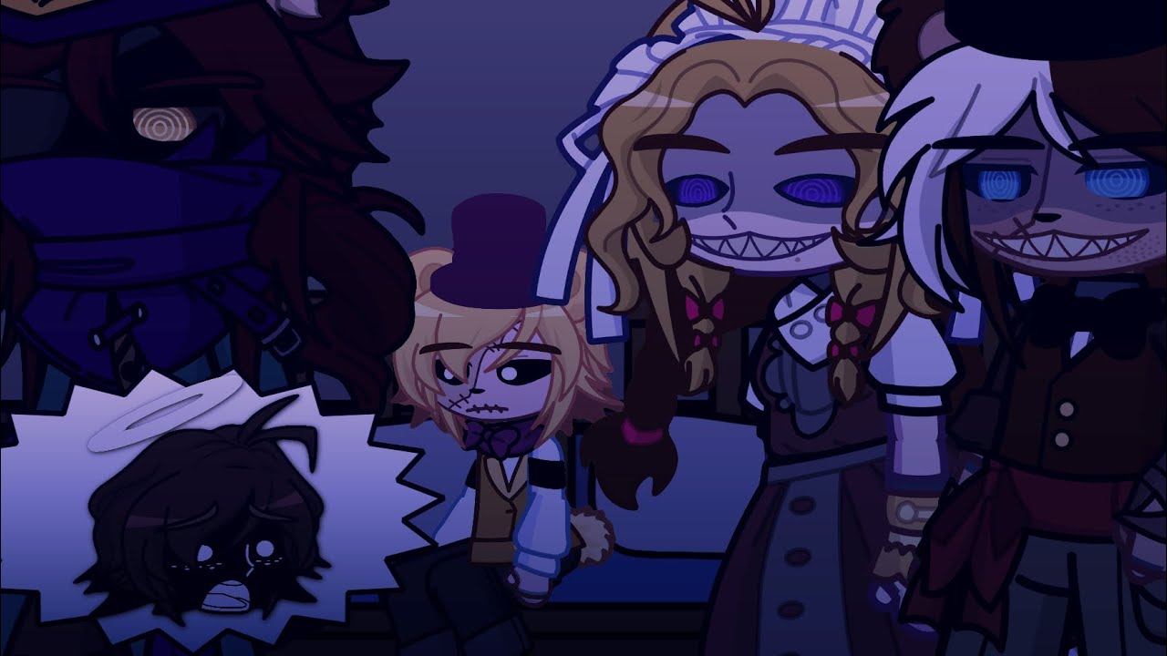 [ Pro Tip from Fredbear plush ] / [ FNaF 4 ]