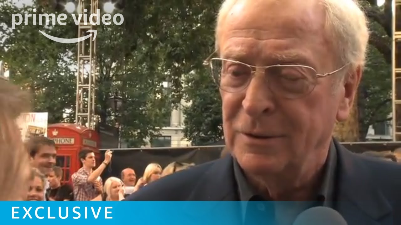 Inception World Premiere - Michael Caine | Prime Video