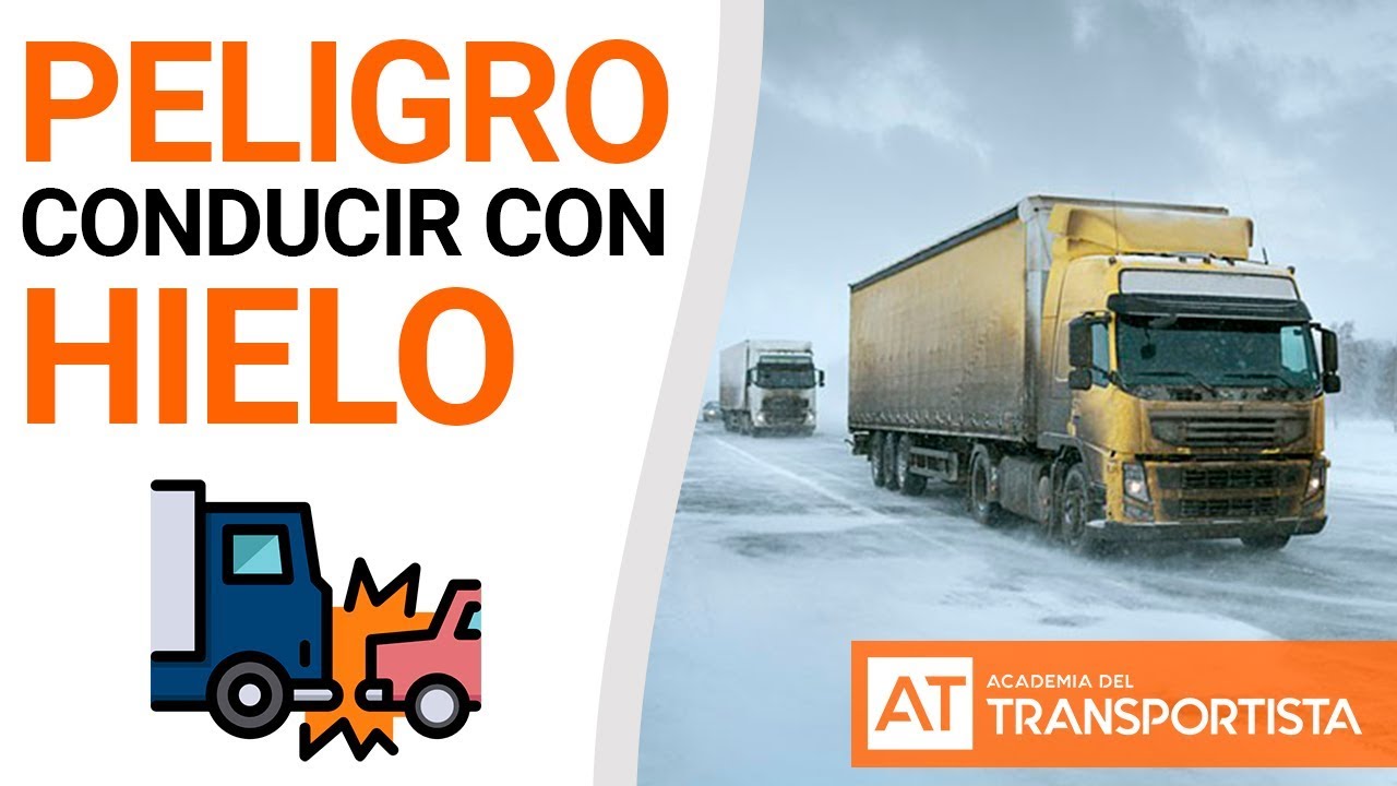 10 Rápidos Consejos que Todo Conductor Debe Saber Para Conducir de Forma Segura con Hielo