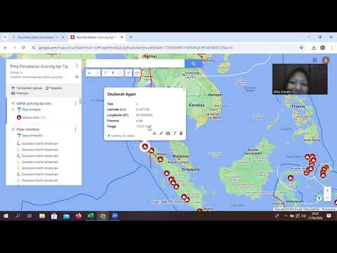 Membuat Peta Interaktif Berbasis Web-GIS || Media Pembelajaran Geografi Berbasis ICT