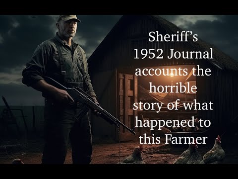 In 1952 Sheriff Jim Potter kept a journal of what happened to the farmer and his wife on July 4th