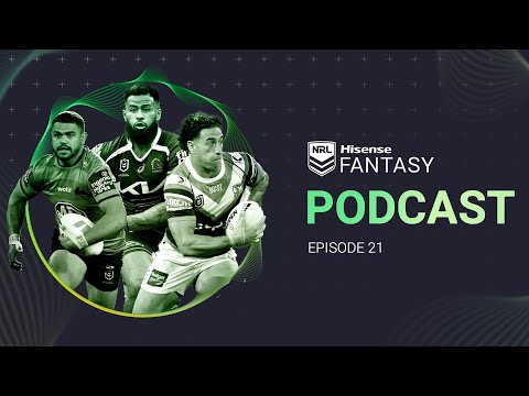 NRL Fantasy 2025 Podcast | Episode 21 | LIVE SHOW Q&A + PREVIEWS | 2025