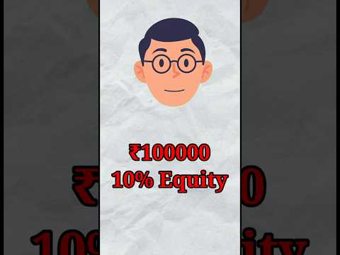 What is equity? | Shark tank me equity ka kya matlab hota h #equity #sharktank