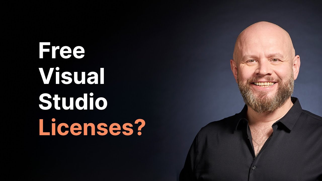 Free Visual Studio licenses — are they free?