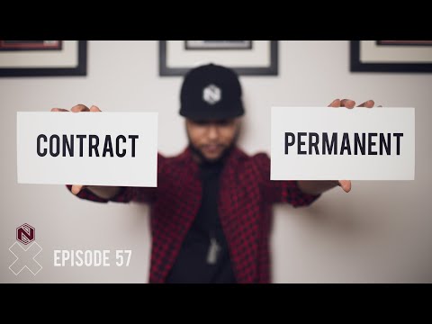 FULL TIME Job VS CONTRACT Position In Games