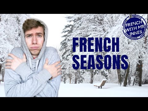 SEASONS // Day 5 - Learn French for beginners kids