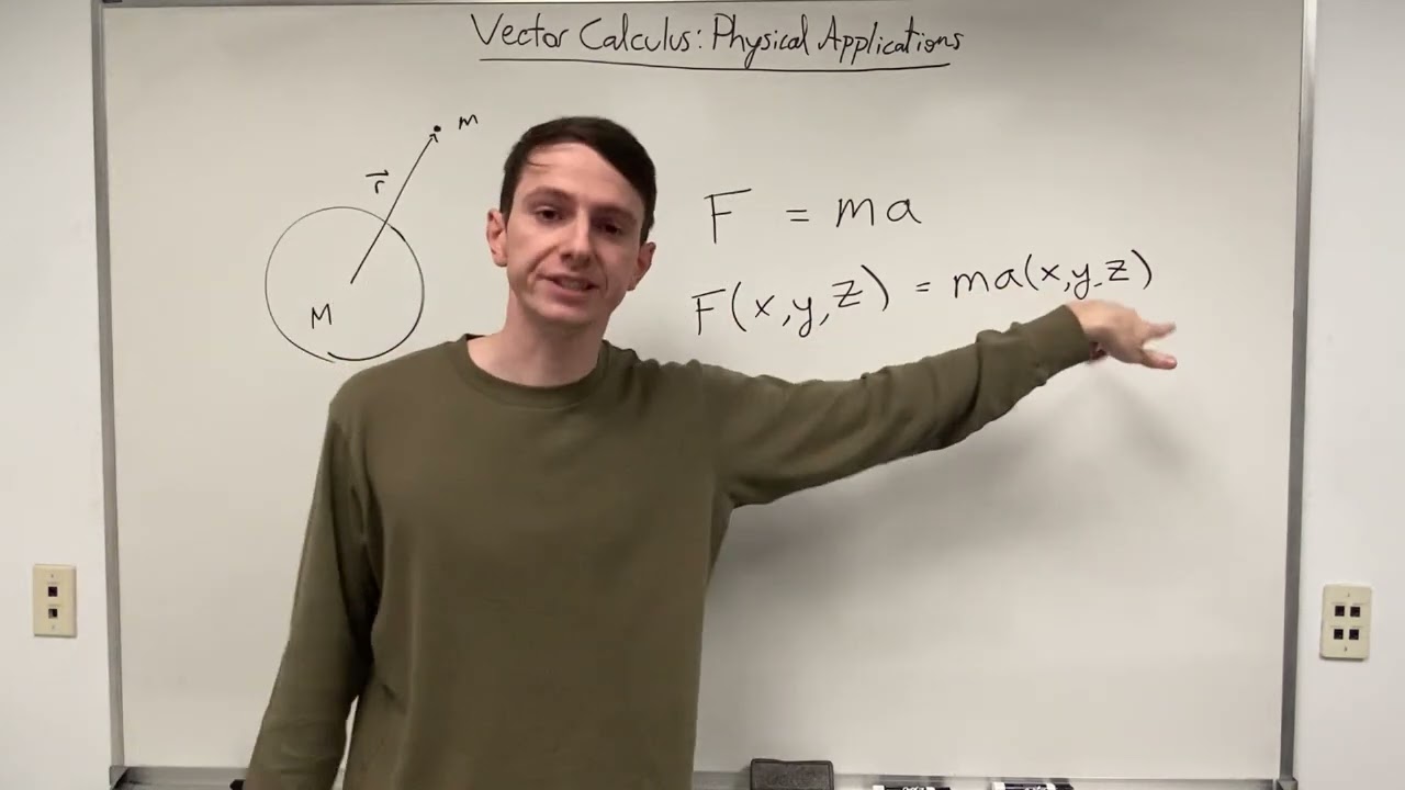 Vector Calculus: Lecture 17/29 - Applications to Gravity