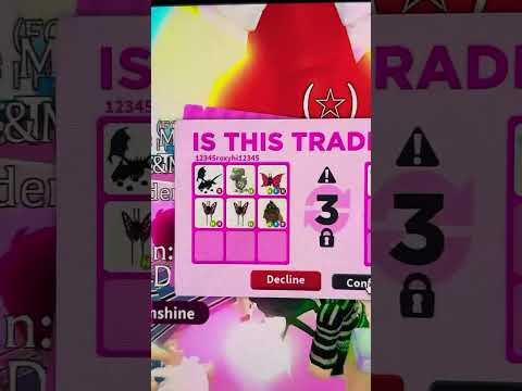 Big Lose In Adopt me Trading ?