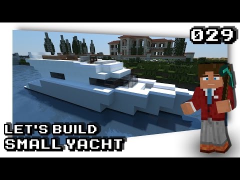 Small yacht Minecraft Map