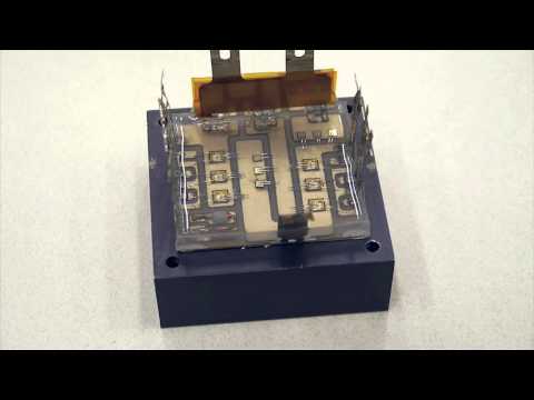 A 1200 V, 60 A SiC MOSFET Module for High-Temperature/High-Frequency Applications