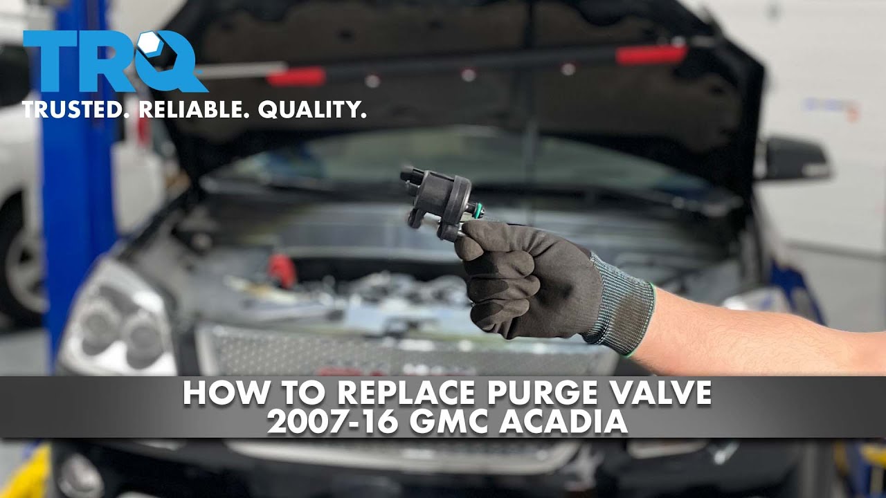 How To Replace Vapor Canister Purge Solenoid 2007-2016 GMC Acadia