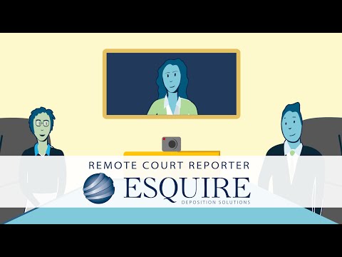 Esquire Remote Court Reporter Explainer Video - January 2019