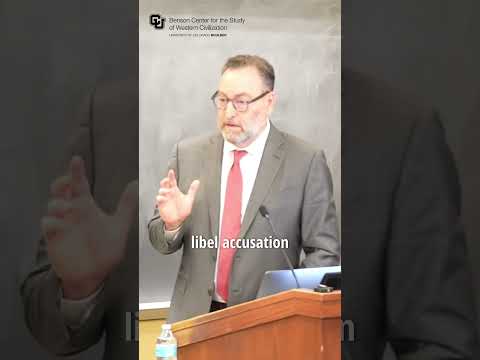The Dark History of the Blood Libel | Ken Marcus