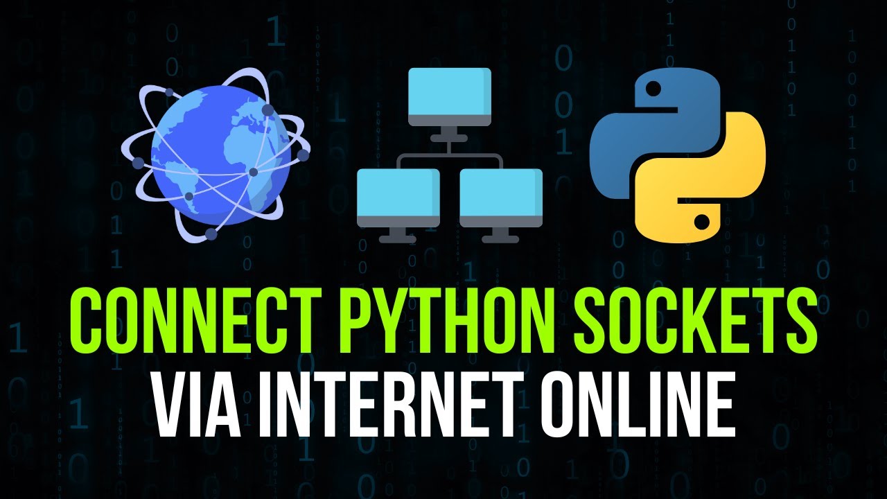 Connect Sockets via Internet in Python