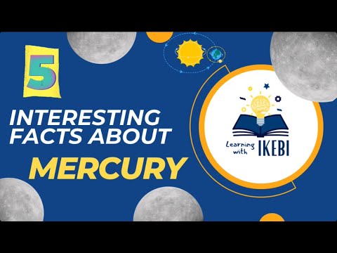5 Interesting Facts about the Planet Mercury - Planet Mercury
