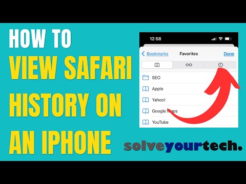 How to View Safari History on iPhone - Step-by-Step Tutorial