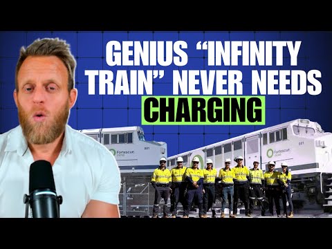 The Train That Never Needs Charging – Game Changer for Global Transport