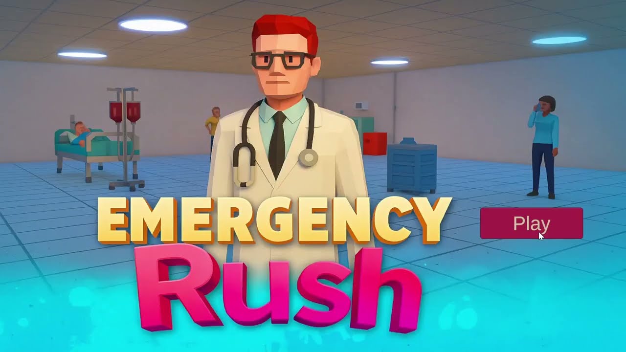 Emergency Rush – The Most Realistic Medical Simulation Game!