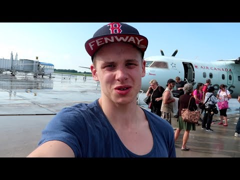 "Flying" into London Ontario