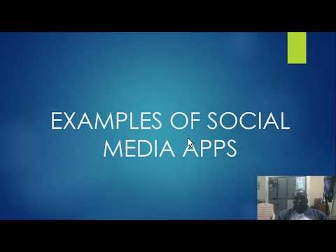 examples of social media applications