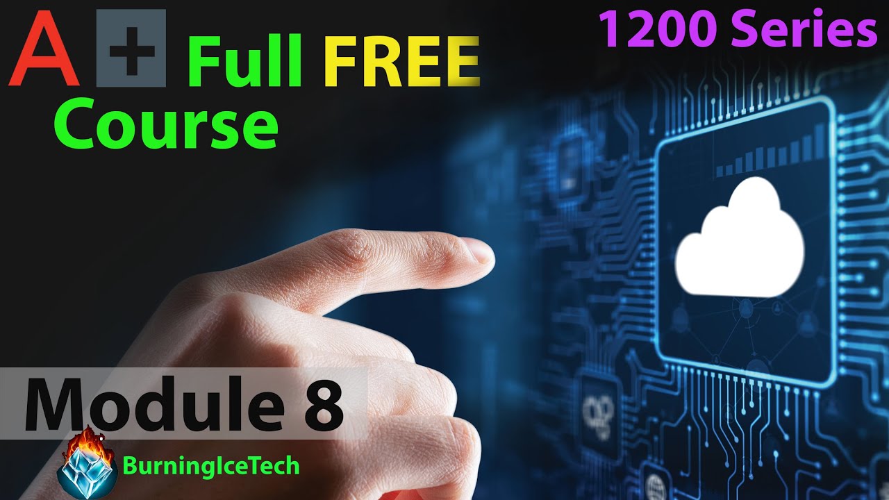 CompTIA A+ Full Course for Beginners - Module 8 - Virtualization and Cloud Concepts