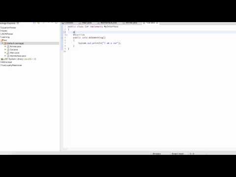 Learn interfaces - Mind Luster