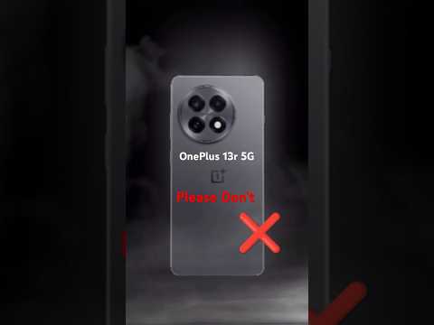 Don't Buy OnePlus 13R : 3 Big Problems ❌