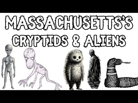 The Cryptids and Alien Encounters of Massachusetts: Urban Legends of the United States