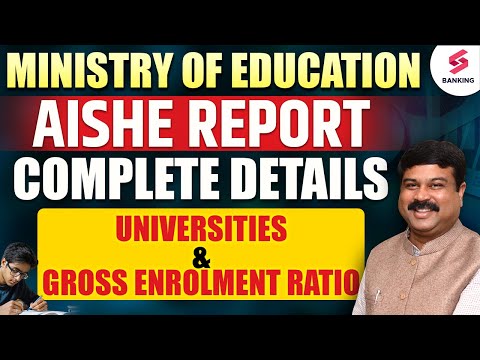 AISHE REPORT 2024 | MINISTRY OF EDUCATION RELEASES AISHE REPORT😱 By Dr. Heena Ma'am