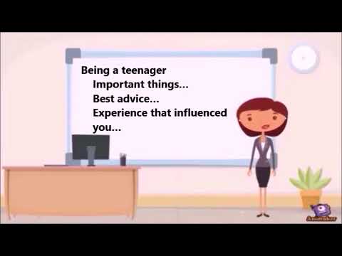 Get ready for your iTest - Being a Teenager